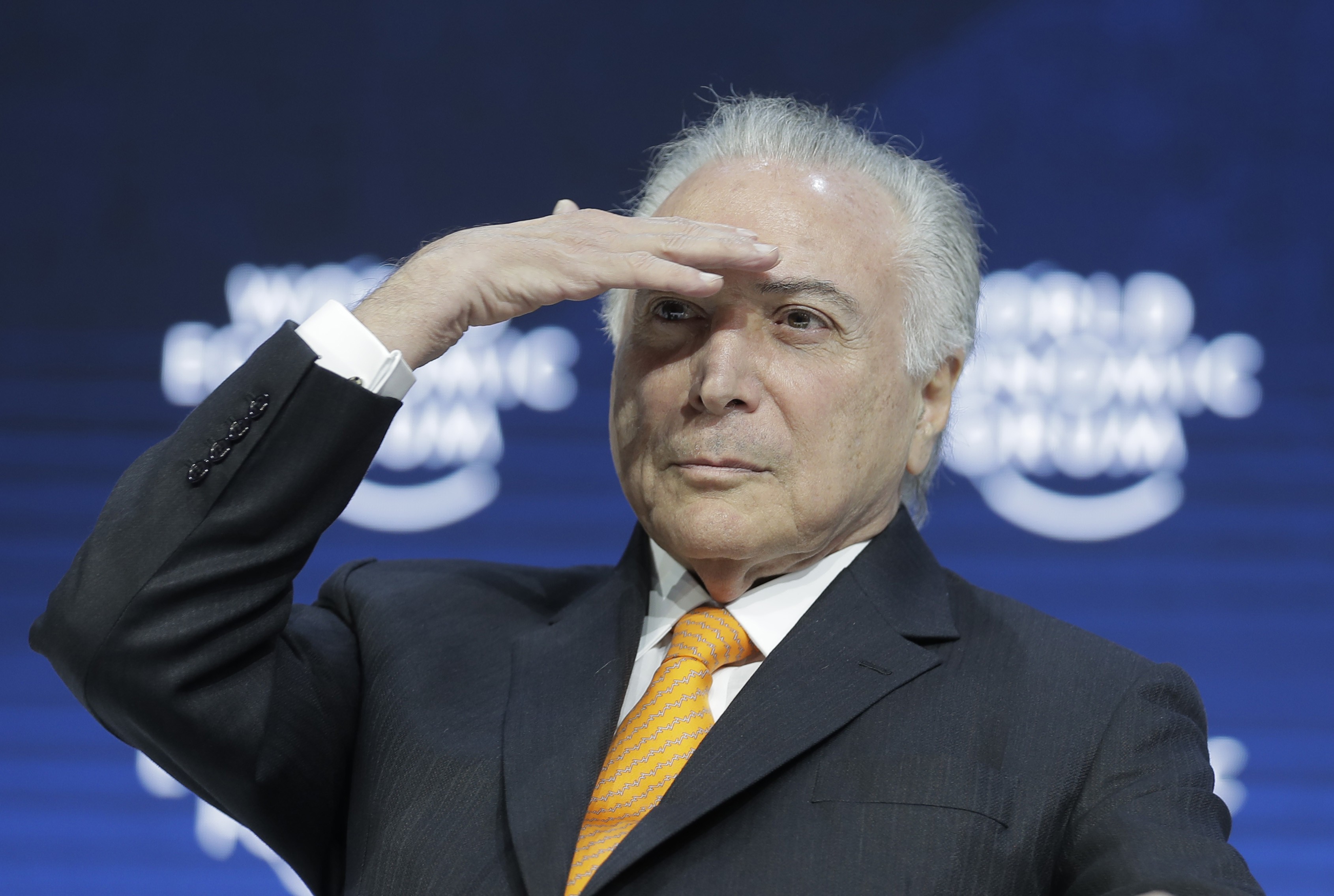 Temer passou quase despercebido por Davos | Ancelmo - O Globo