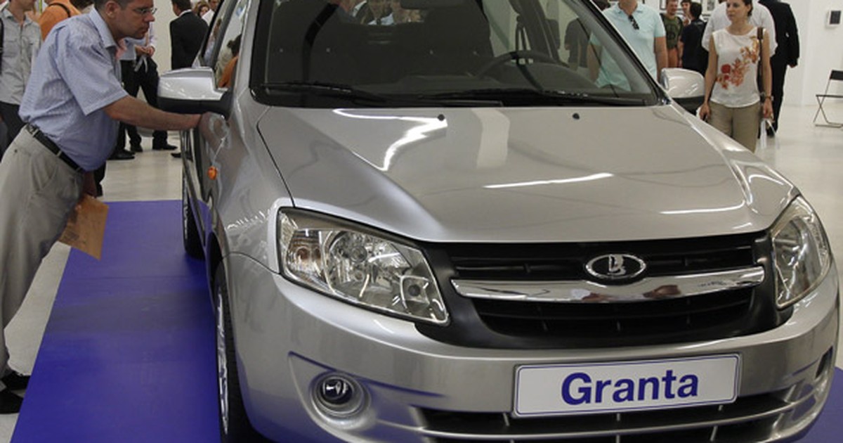 Auto Esporte - Russa AutoVAZ comemora 45 anos com série de exposições