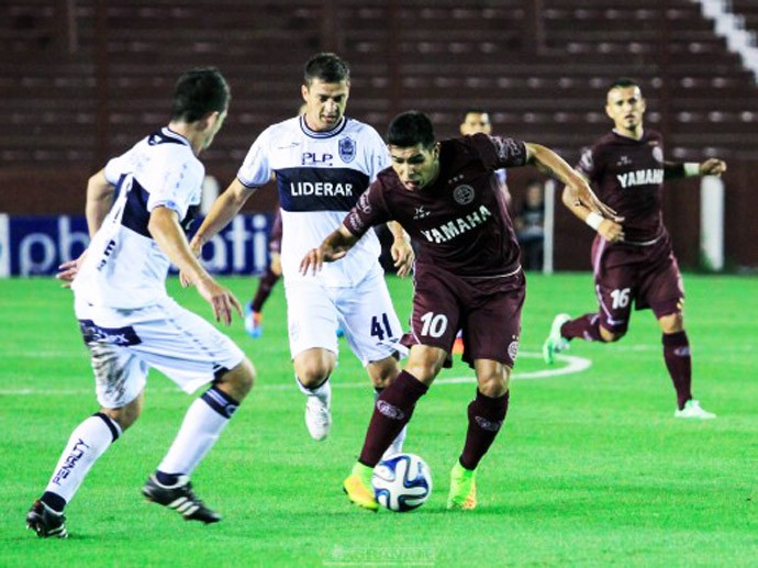 Lánus volta a vencer e se iguala ao River Plate na liderança do ...