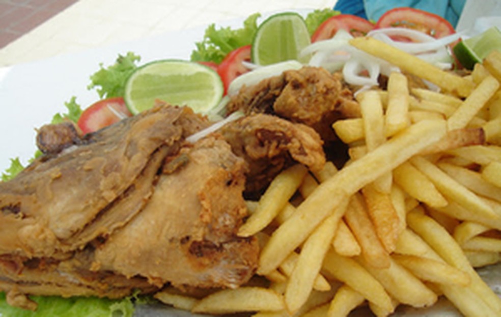 Peixe Dourado Frito