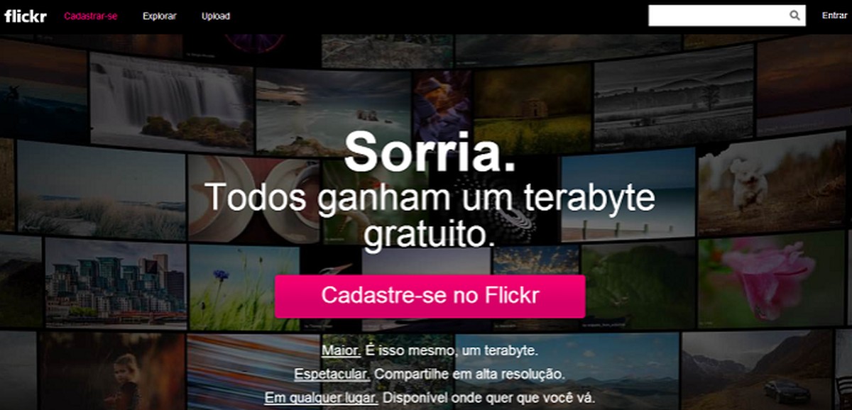 Flickr pode ajudar a escolher sua nova câmera; entenda | Dicas e ...