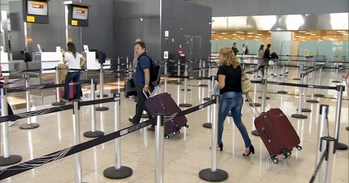 G1 - Numeração de check-in e de portões de embarque é alterada em ...