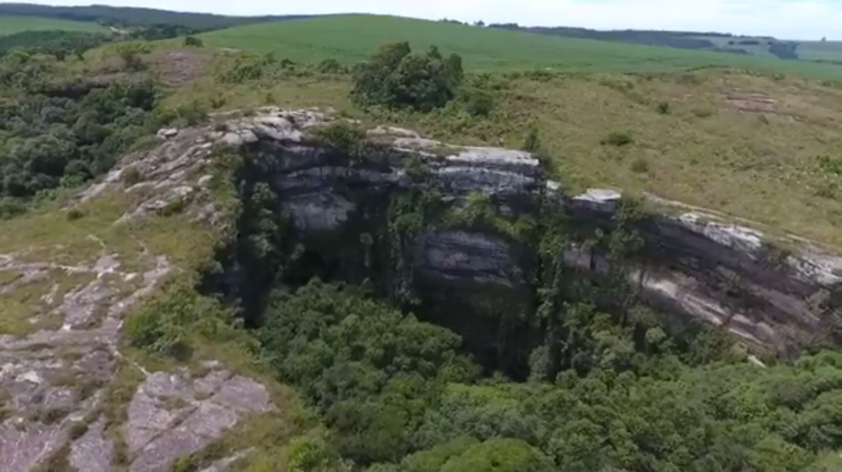 'Meu Paraná': Escarpa Devoniana está ameaçada | rpc | Rede Globo