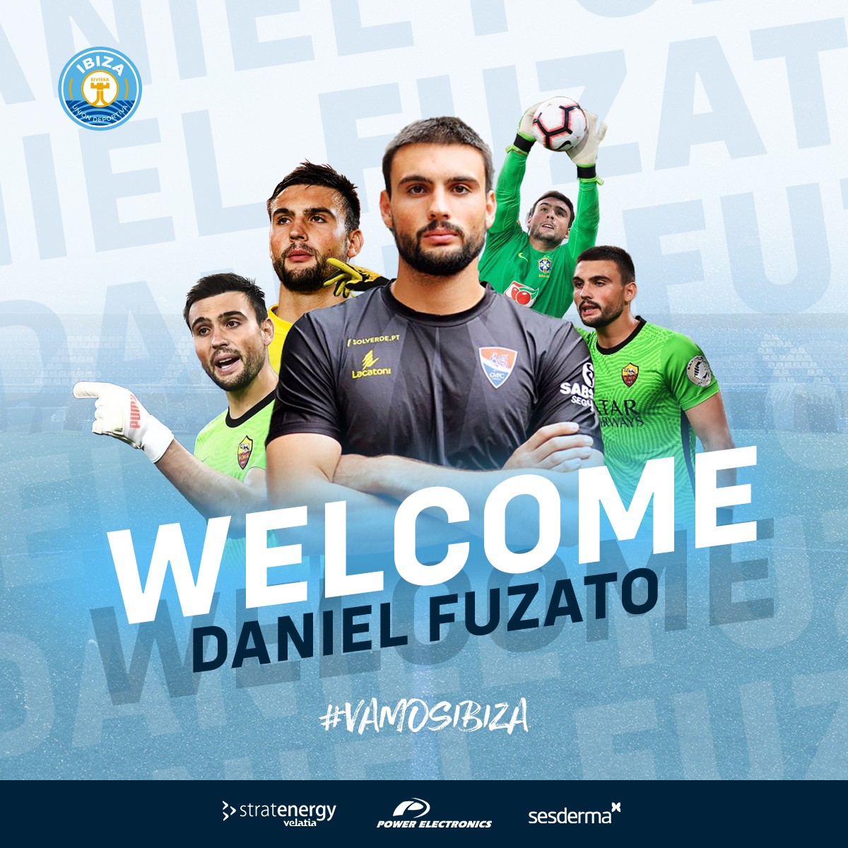 Ex-Roma e Palmeiras, goleiro Daniel Fuzato assina com Ibiza, da Espanha ...