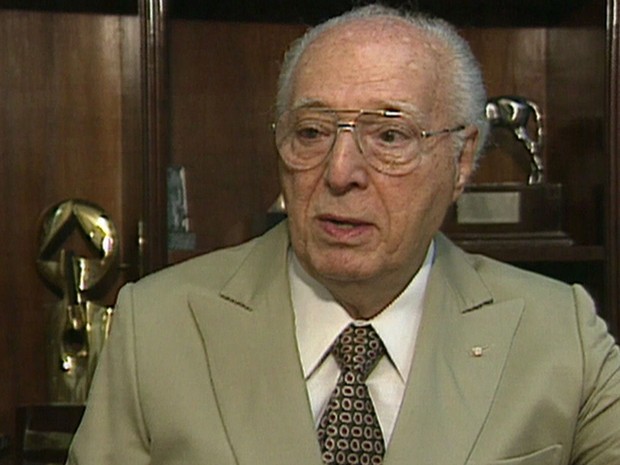 G1 - Mário Amato, ex-presidente da Fiesp, morre em São Paulo aos 97 ...