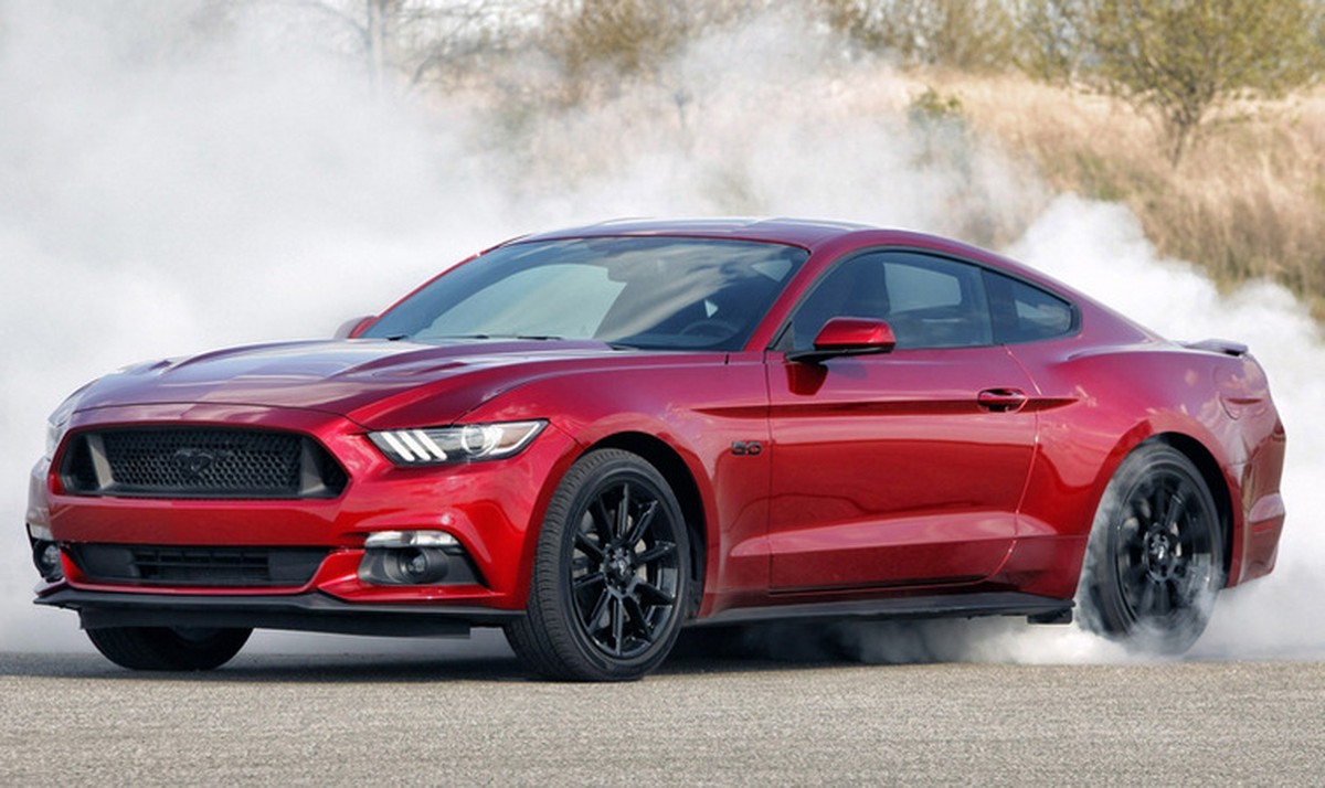 As invencionices da Mustang para 2016 | Eu & | Valor Econômico