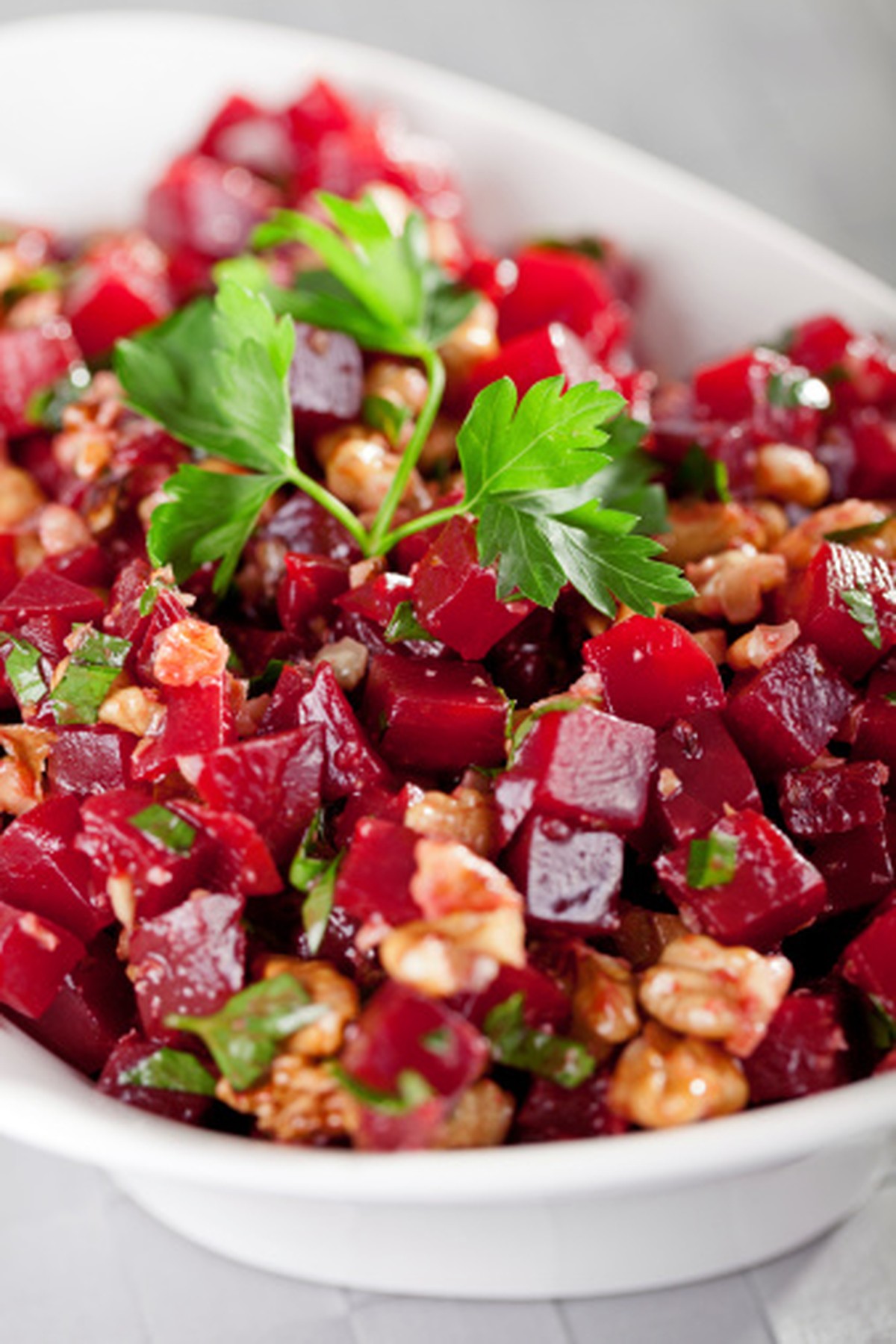 Salada de Beterraba e Grão-de-Bico | Saladas | Receitas