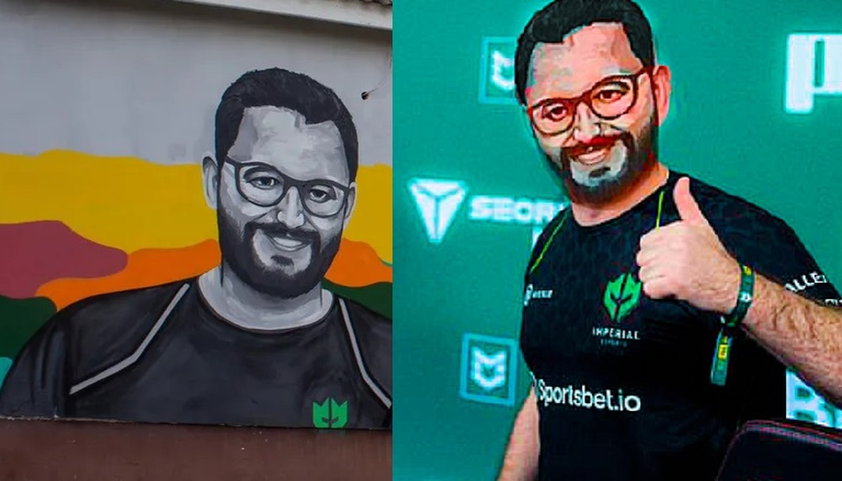 CS:GO: arte de fã com FalleN "estranho" enche redes com memes | cs:go | ge