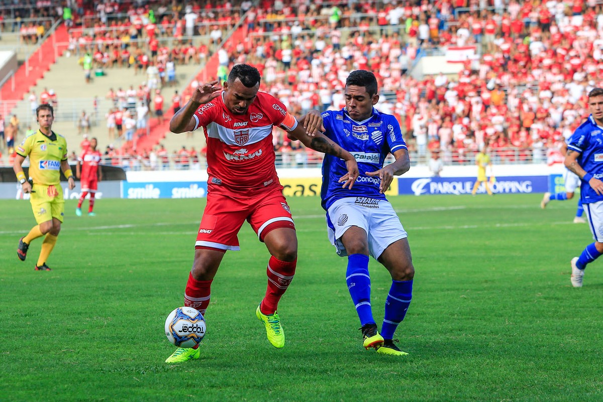 CRB tem agenda cheia durante o mês de março: confira os jogos | crb | ge