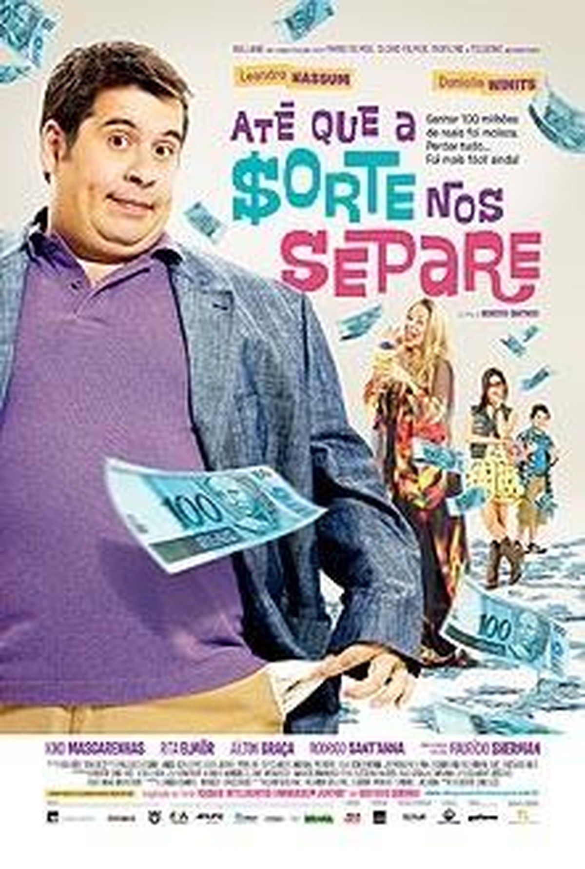 Até Que a Sorte nos Separe | Comédia | globofilmes