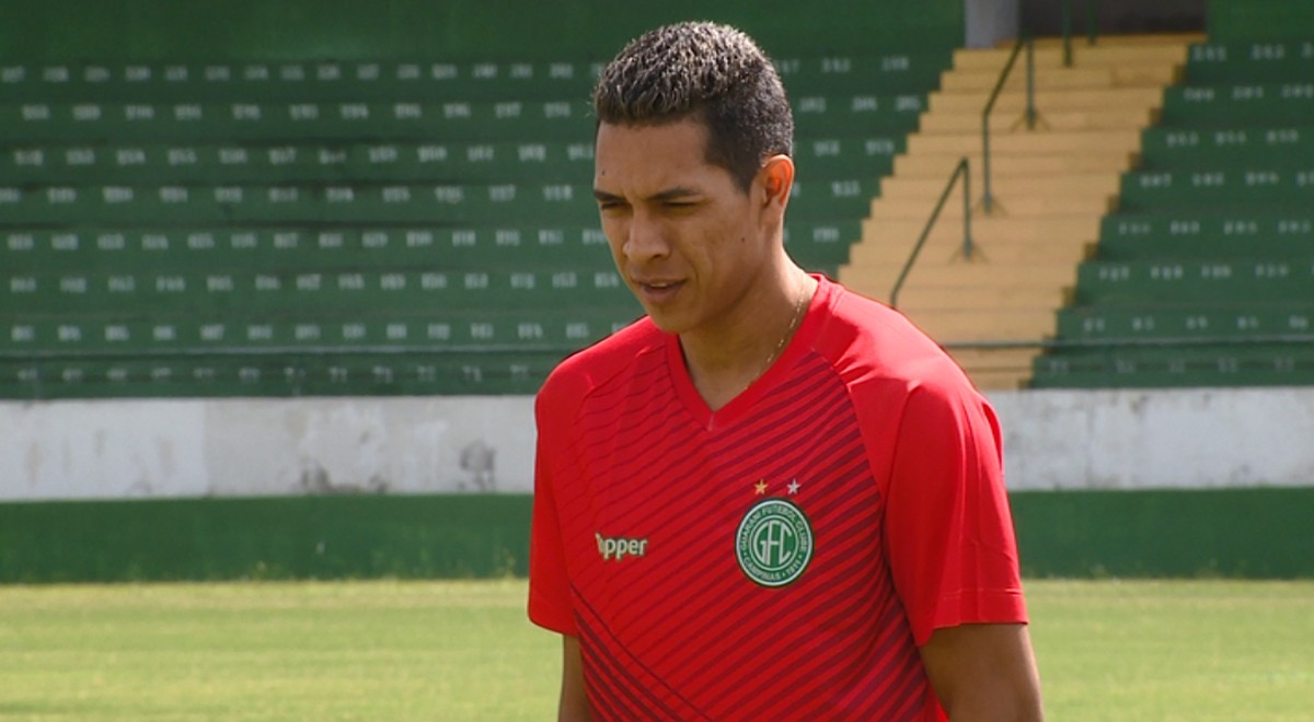 Igor Henrique volta a treinar com o grupo após lesão e aumenta chances ...