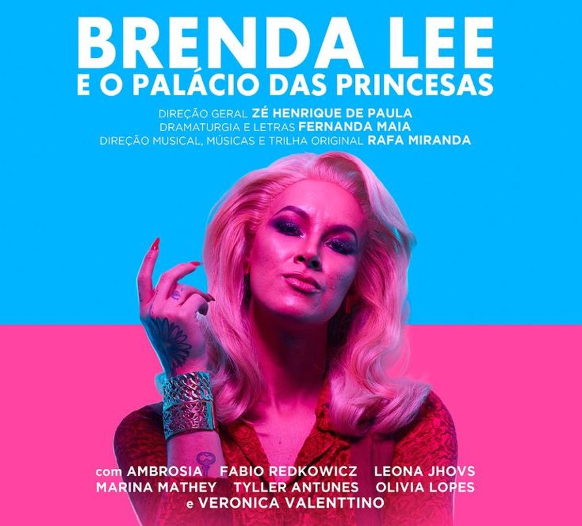 Musical que conta vida de Brenda Lee, 'o anjo da guarda das travestis ...