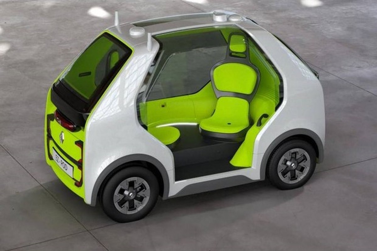 Renault cria Pod elétrico autônomo para duas pessoas baseado no Twizy ...