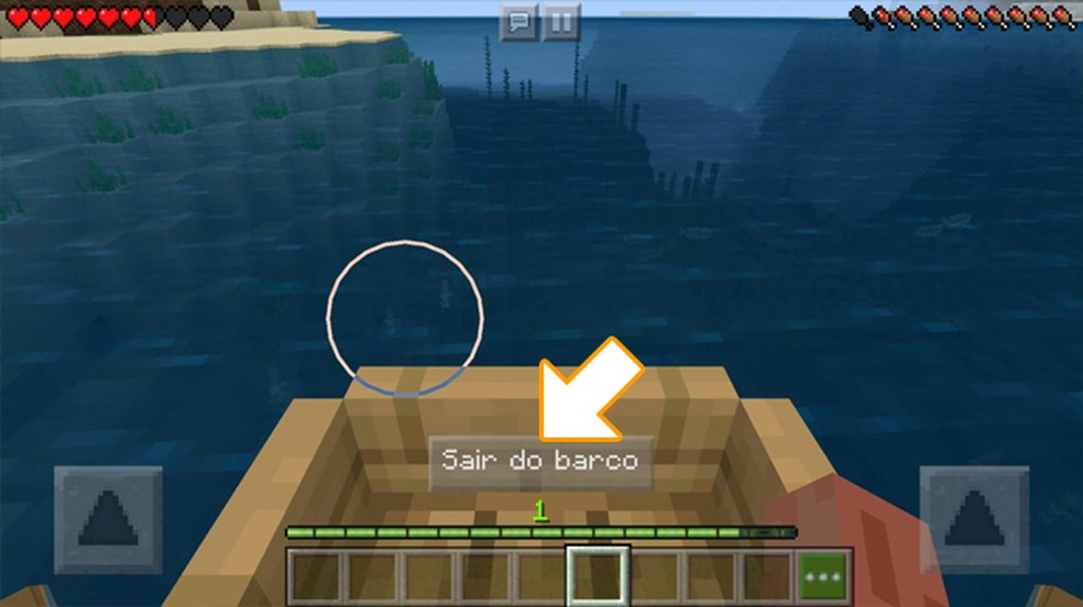 Como criar e sair do barco no Minecraft | Jogos de aventura | TechTudo
