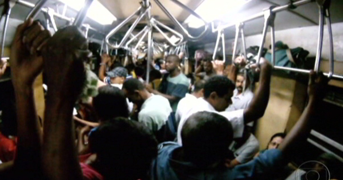 G1 - Japeri, RJ, é a cidade do país com mais demora para chegar ao ...