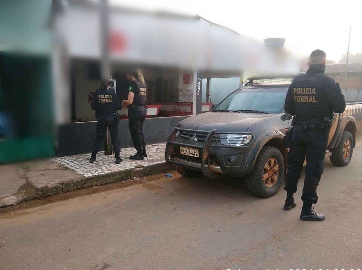 Pf Cumpre Seis Mandados Judiciais Em Operação Contra Contrabando De