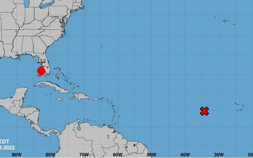 Furacão Ian se aproxima da Flórida e põe áreas agrícolas em alerta ...