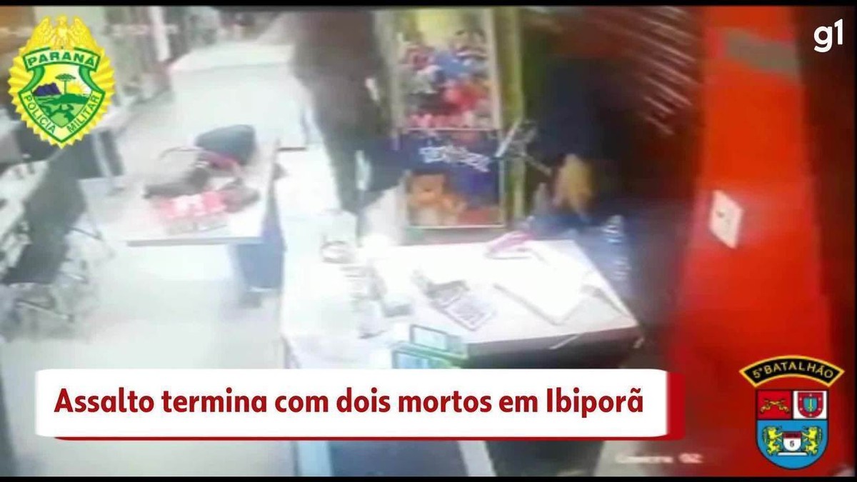 VÍdeo Assalto Termina Com Dois Suspeitos Mortos Durante Confronto Em