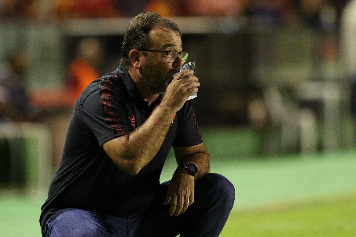 Técnico valoriza Sport em goleada sobre lanterna: "Já vi time perder ...