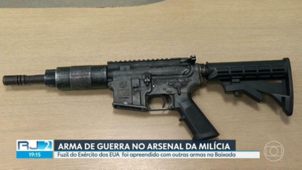 Arsenal que seria de Tandera tinha até fuzil do Exército dos EUA; peça ...