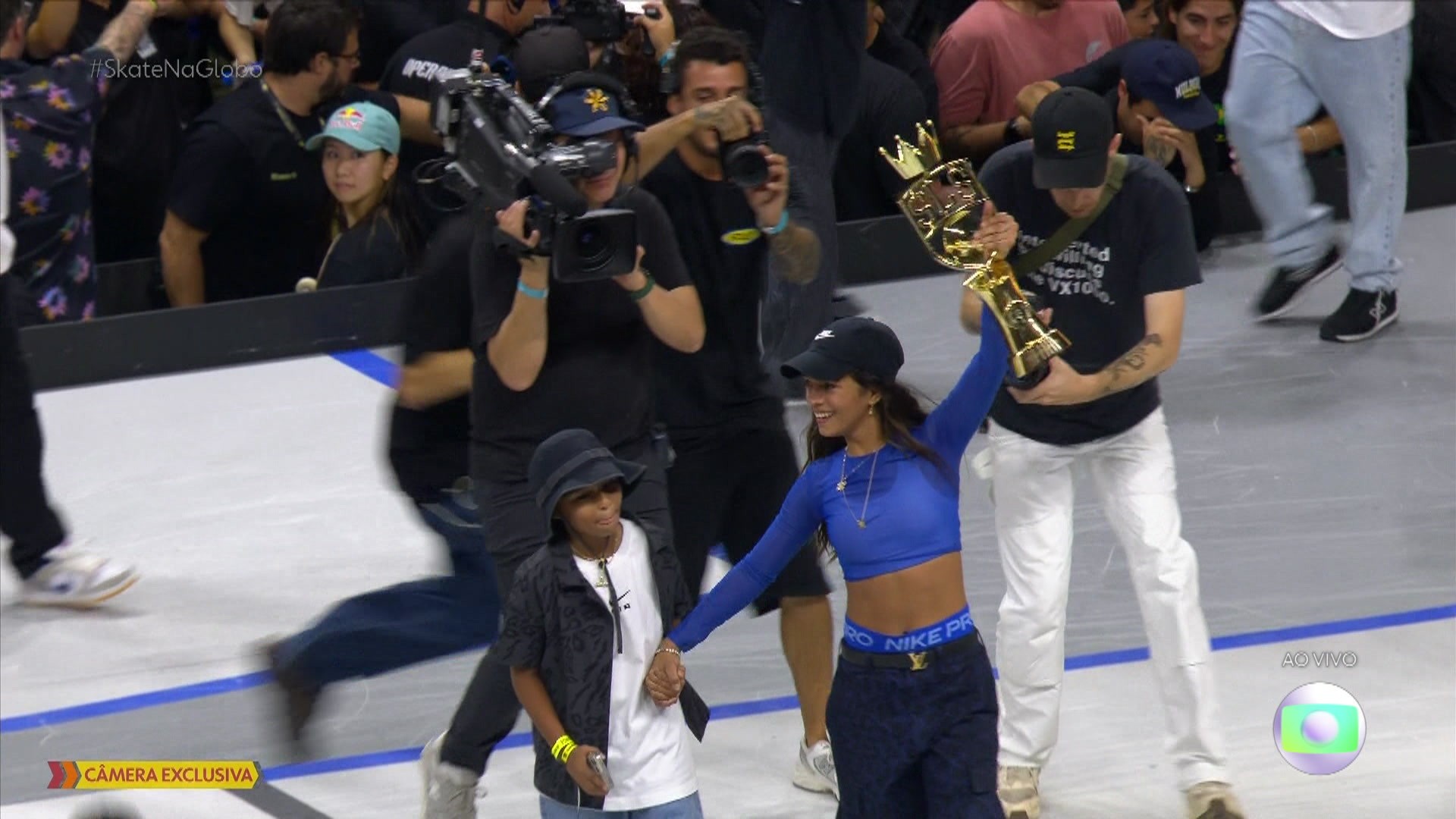 Rayssa Leal é tricampeã mundial; veja os principais vídeos | skate | ge