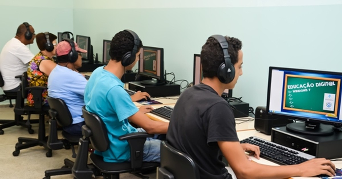 G1 - Educação abre 1.260 vagas em cursos gratuitos de informática em ...