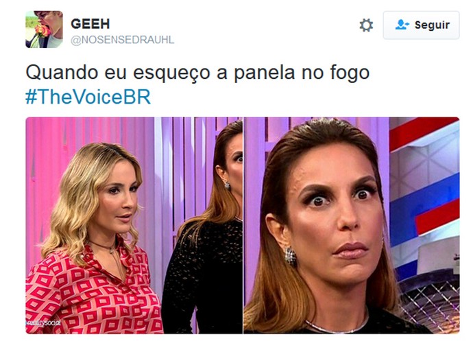 Química entre 'casal' de cantores e memes de Ivete Sangalo no 'The ...
