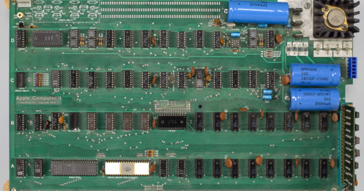 G1 - Exemplar do primeiro computador da Apple é leiloado por R$ 2,25 ...