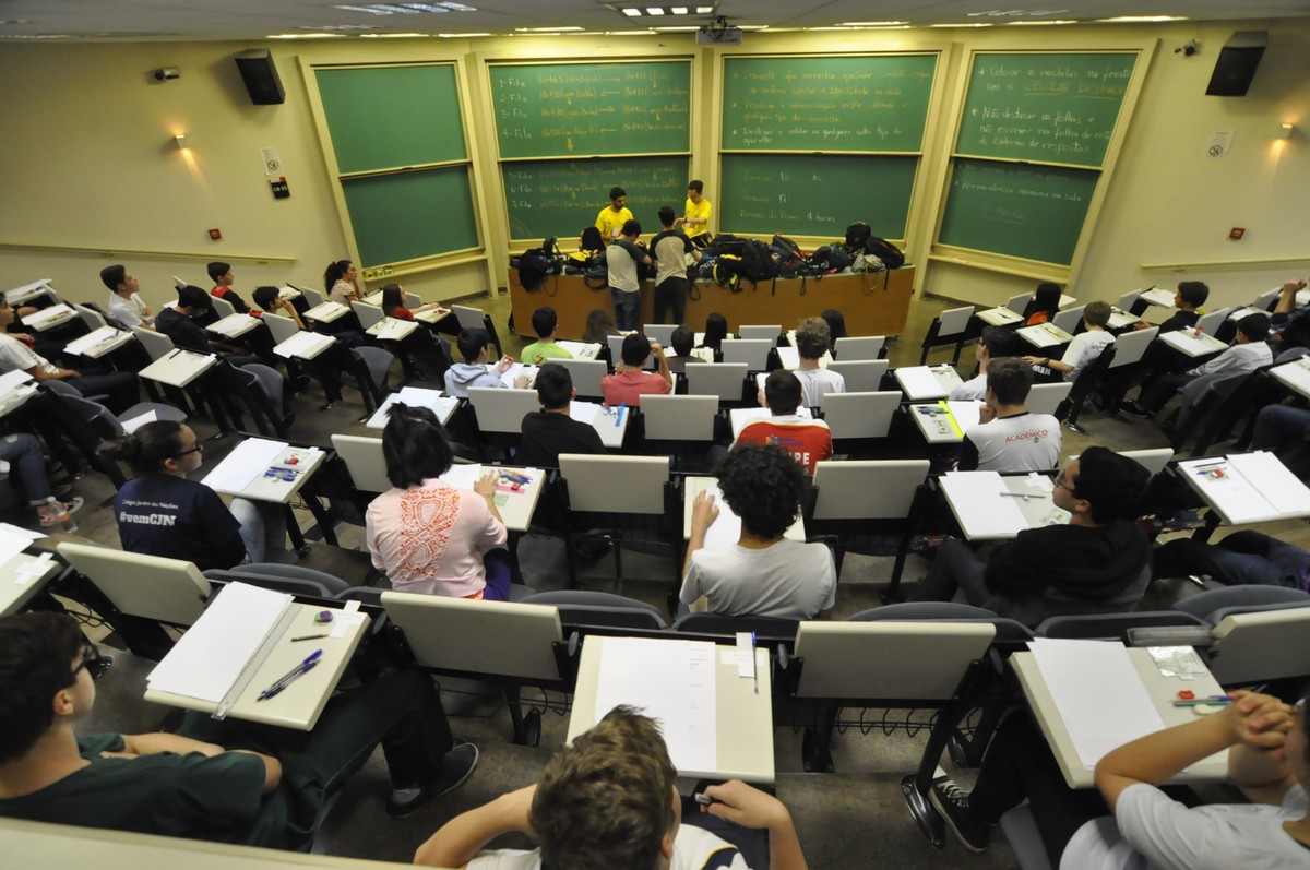 Estudantes da região participam da final da 38ª Olimpíada de Matemática ...