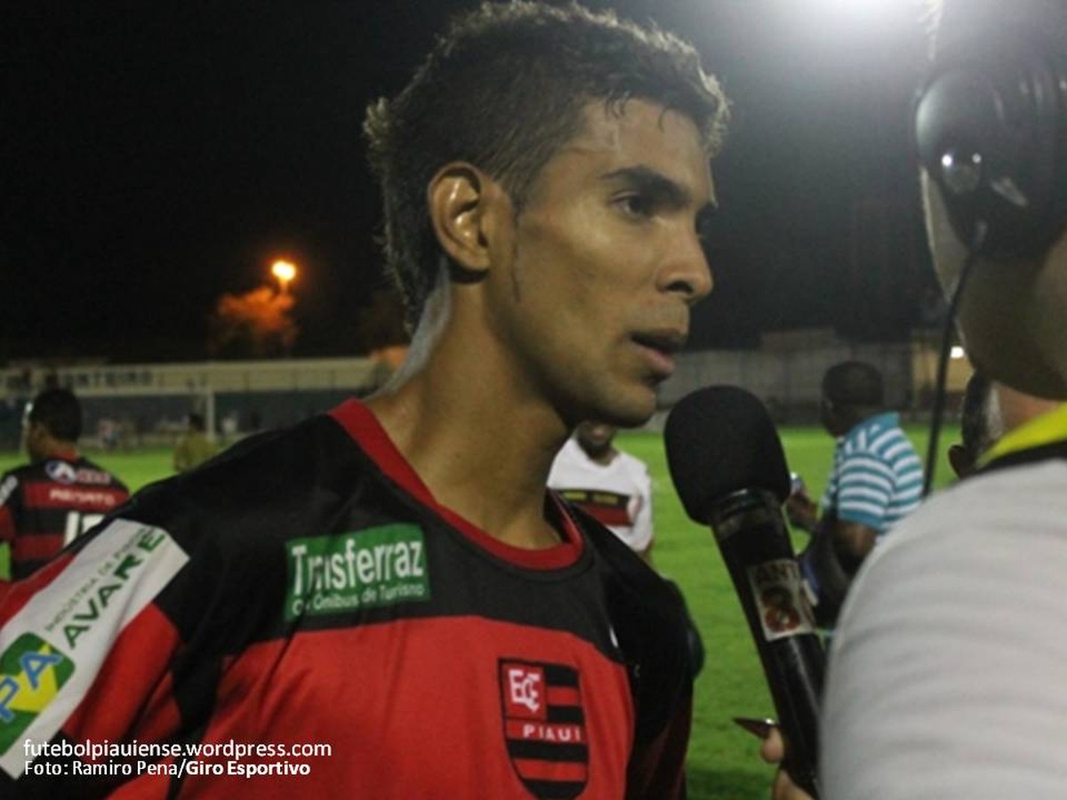 Augusto lembra gol de título e sede para estragar festa do River-PI ...