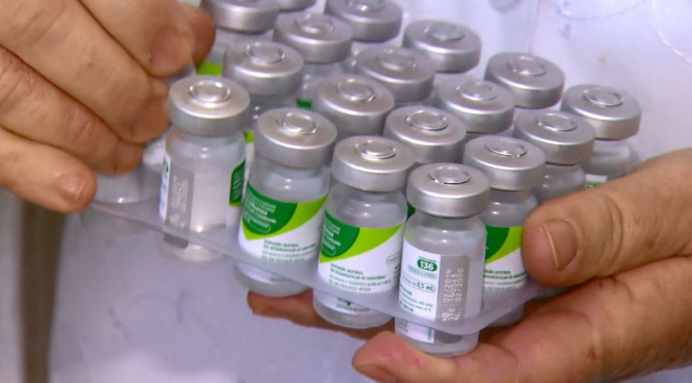 Vacina pentavalente é disponibilizada em unidades de saúde de horário ...