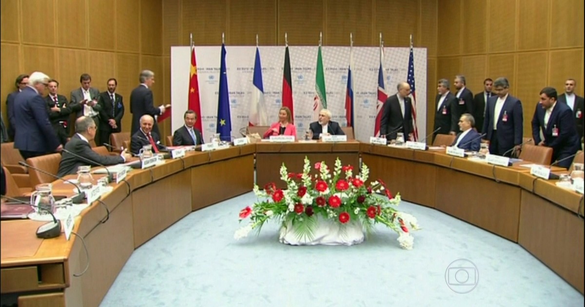 G1 - Irã e potências mundiais chegam a acordo nuclear - notícias em Mundo