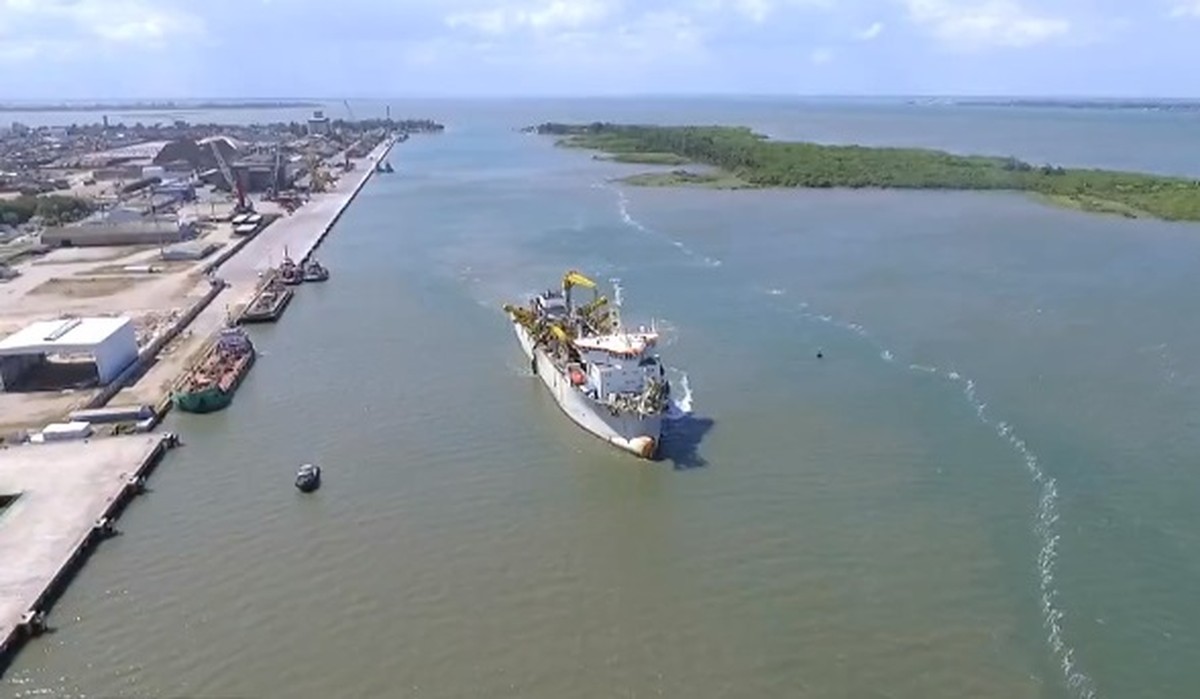 Com 42,9 milhões de toneladas, Porto de Rio Grande bate recorde de ...