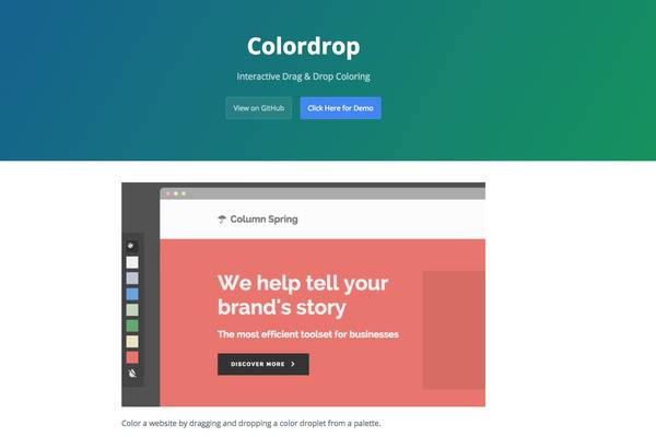 Colordrop | Software | TechTudo