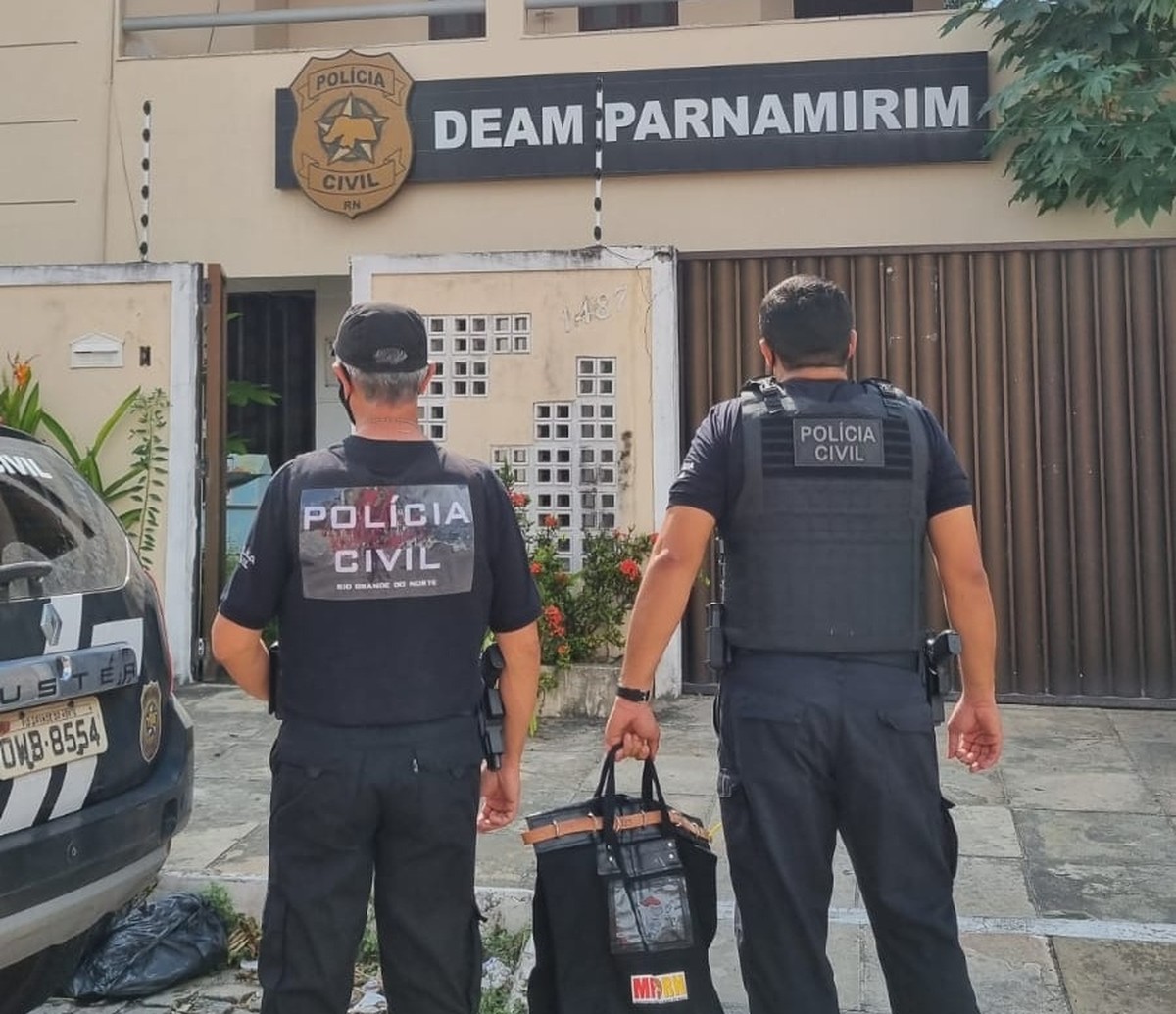 Operação Cumpre Mandado De Busca E Apreensão Em Casa De Suspeito De