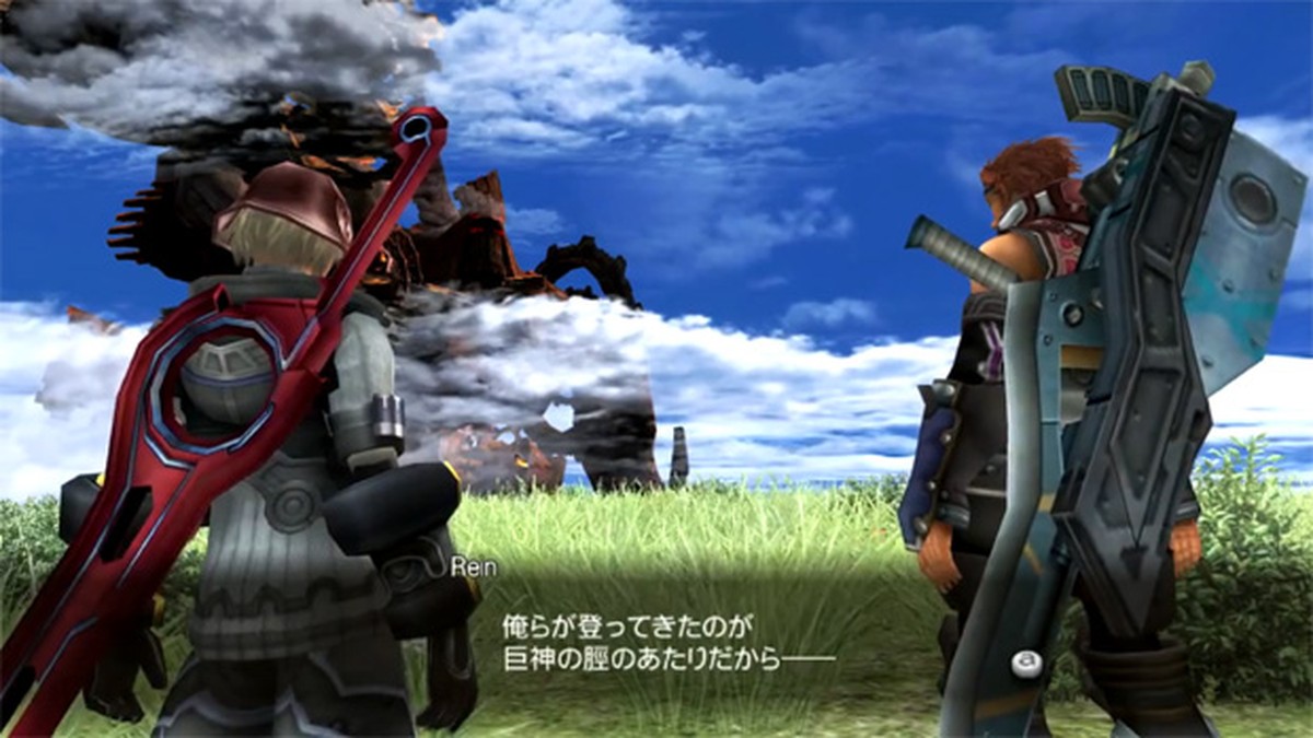 Veja 15 minutos de Xenoblade Chronicles rodando em alta definição ...