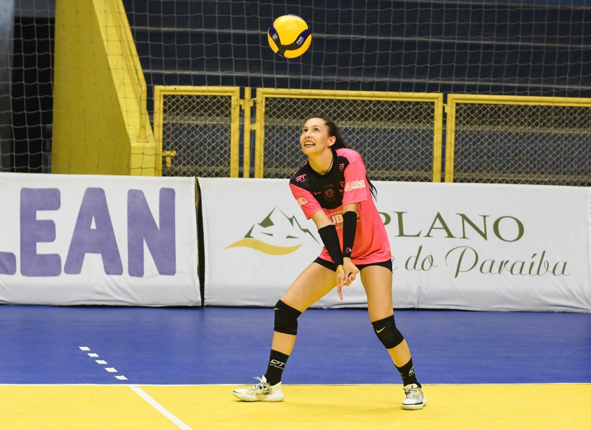 Vôlei Taubaté Feminino contrata levantadora Angie Melisa para disputa ...