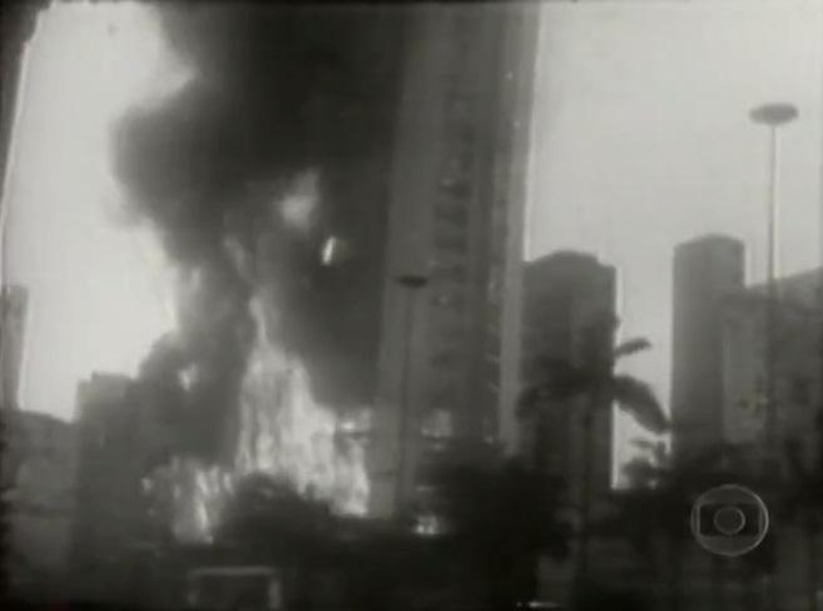 Incêndio no Edifício Andraus | Incêndio no Edifício Andraus | memoriaglobo
