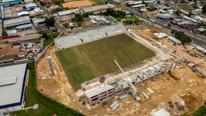 Centros de Treinamento de Manaus para a Copa avançam; veja balanço ...