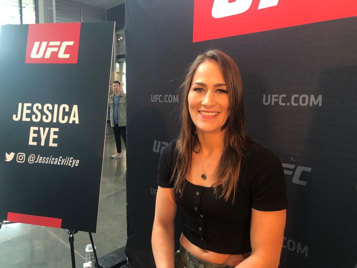 Jéssica Eye minimiza atrito com adversária e garante: "Sou fã da ...