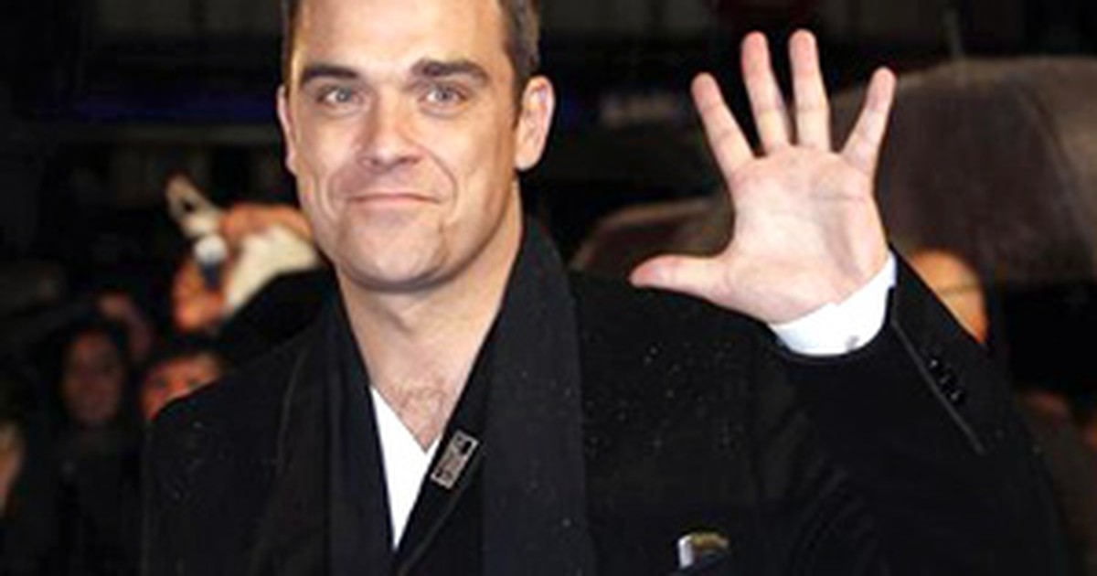 G1 - Robbie Williams troca de gravadora e anuncia novo disco solo ...