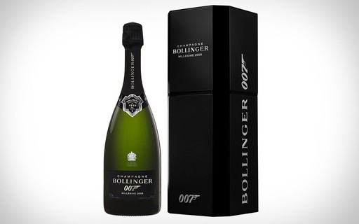 Bollinger lança edição limitada de champagne para '007: Spectre' - GQ ...