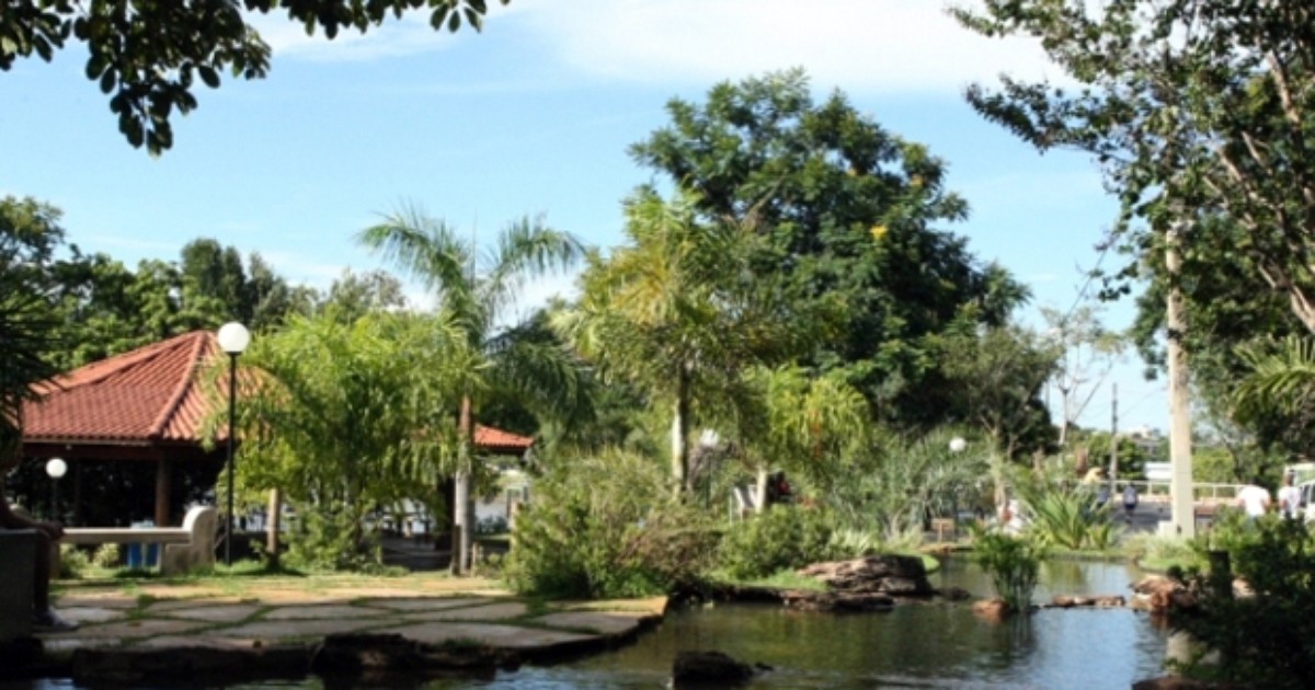 G1 - Parque do Sabiá proporciona lazer e qualidade de vida aos ...
