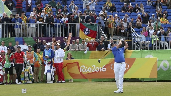 O peso de uma tacada: brasileiro abre oficialmente golfe nos Jogos ...