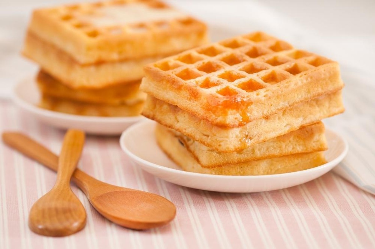 Receita de waffle tradicional | Estúdio C | Receitas