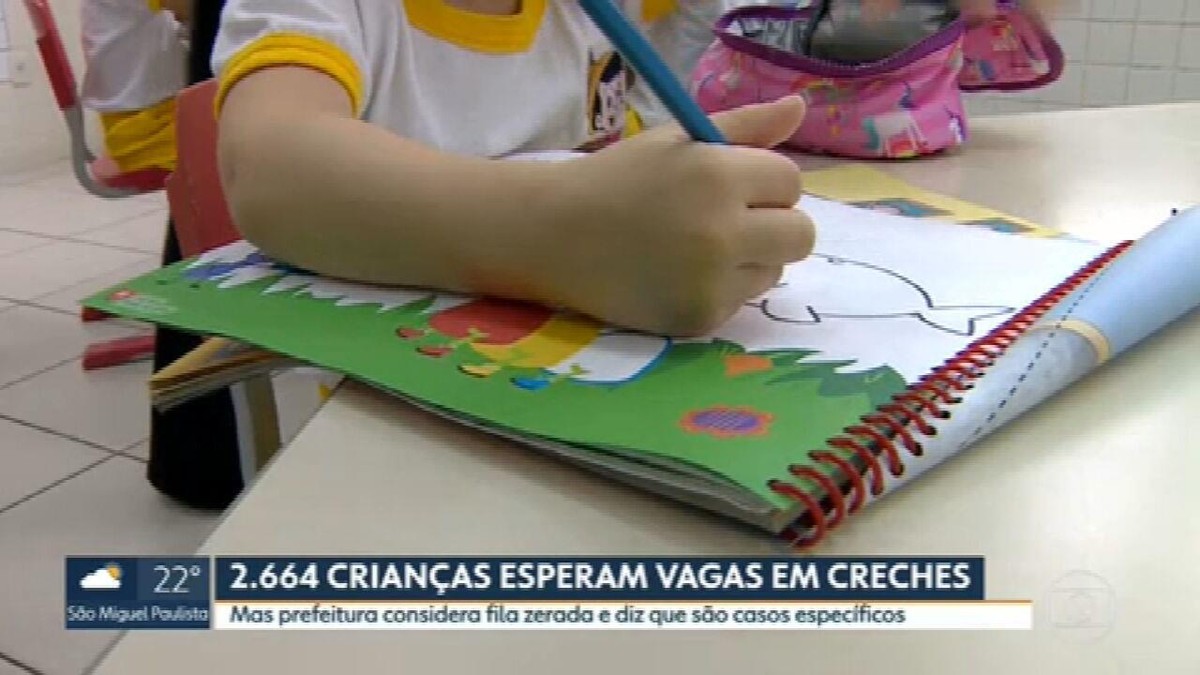 Quatro Meses Depois De Anunciar Que Fila Da Creche Estava Zerada Na
