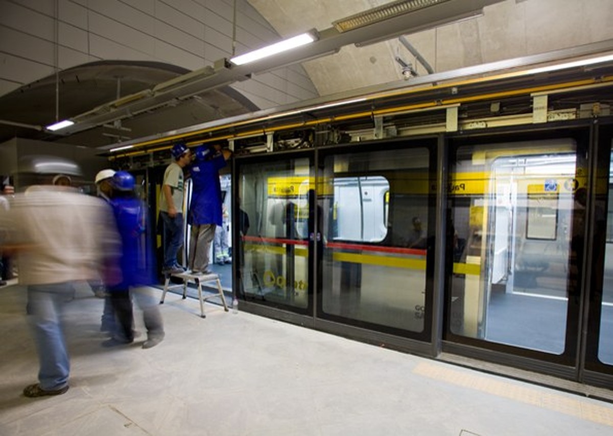 Estações República e Luz da Linha 4-Amarela do Metrô serão fechadas ...