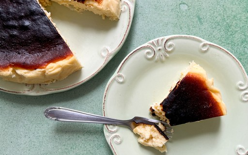 Torta de Queijo Basca: receita da sobremesa que ressalta o gosto umami ...
