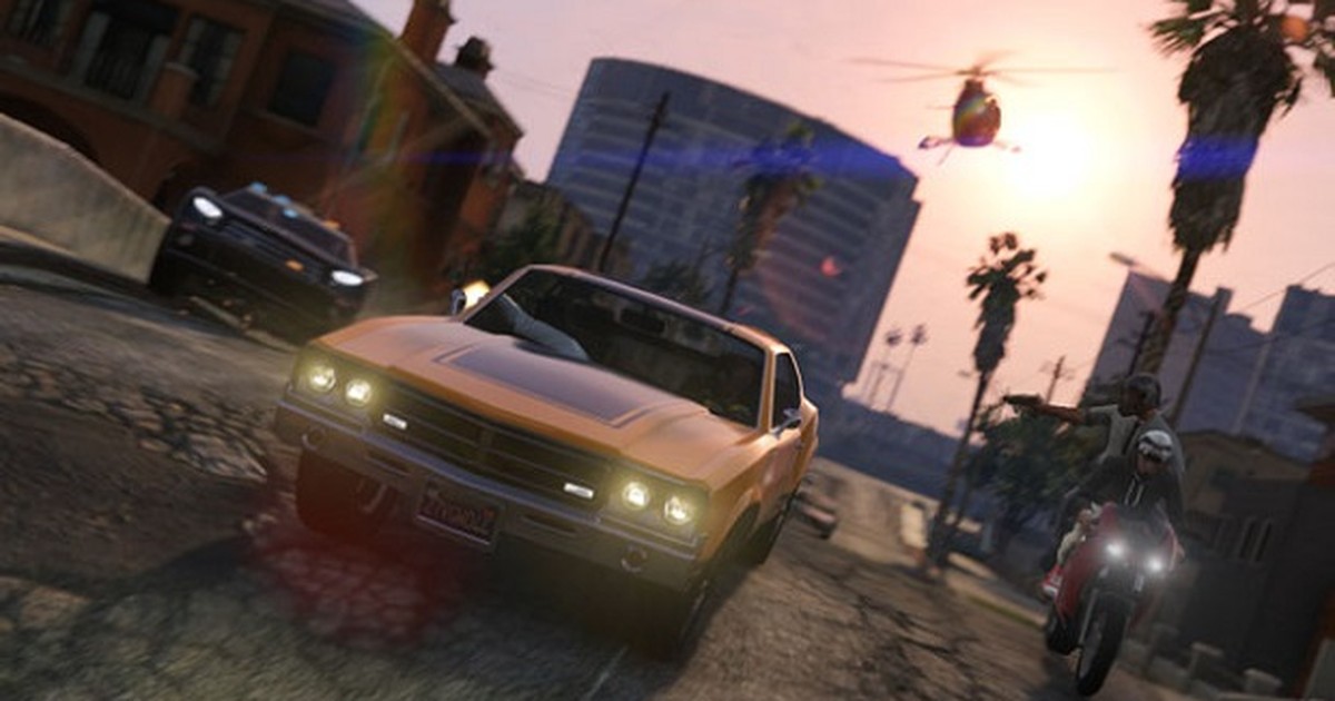 G1 - Modo multiplayer on-line de 'GTA V', 'GTA Online' chega nesta ...