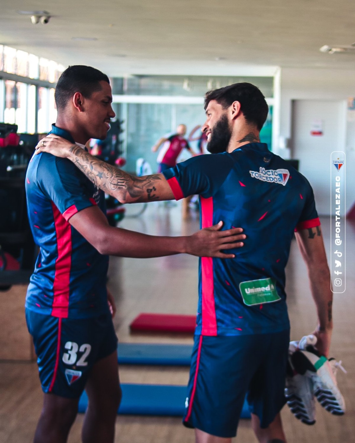 Recém-chegado, Pedro Rocha treina no Fortaleza | fortaleza | ge